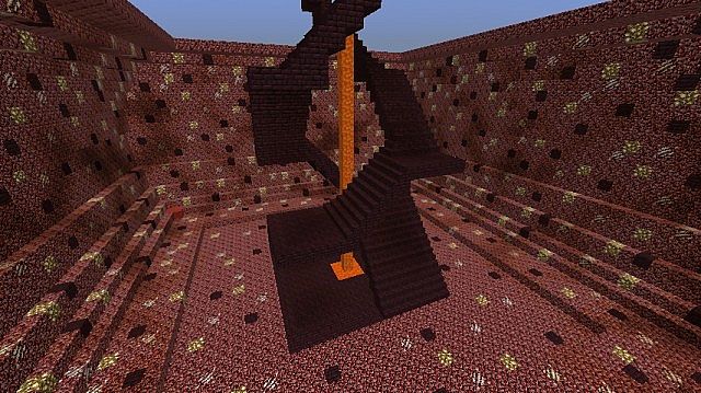 Nether Tower Minecraft Map