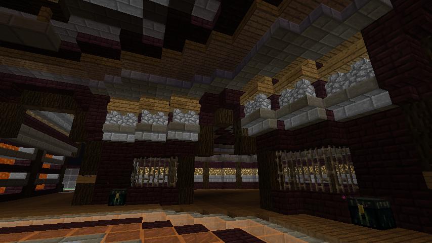 Spawn House Minecraft Map