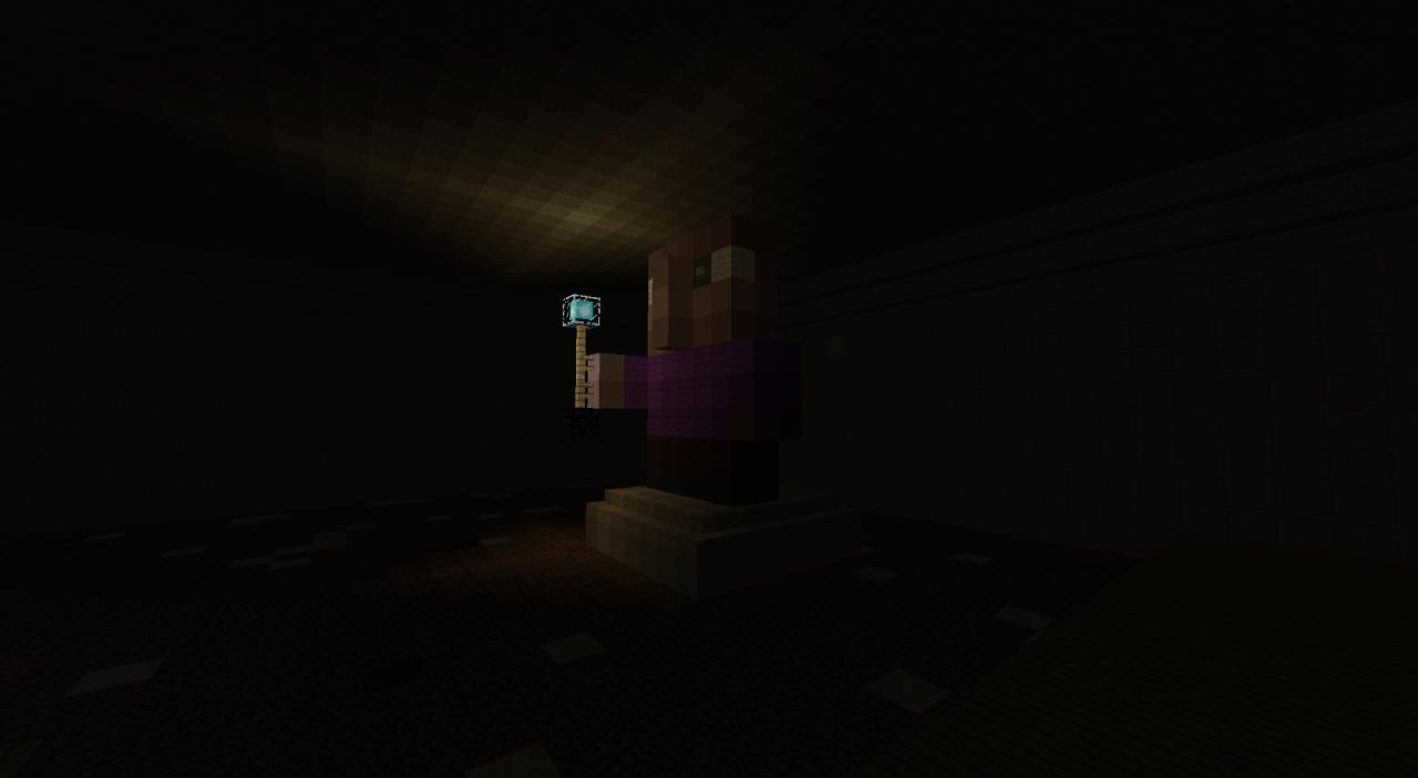 Magic house Minecraft Map