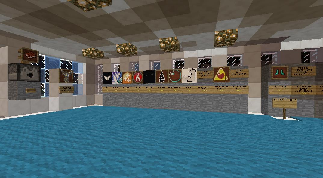 Big Shop Minecraft Map