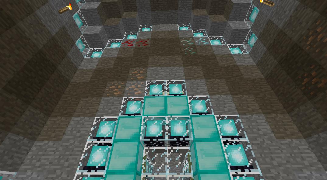 Diamond Minecraft Map