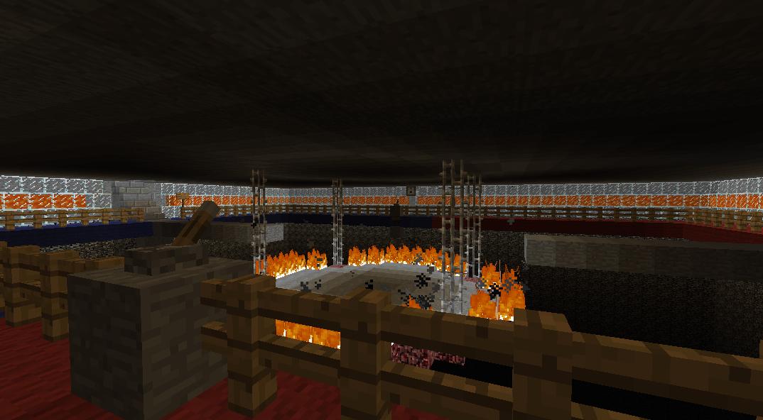 Arena Minecraft Map