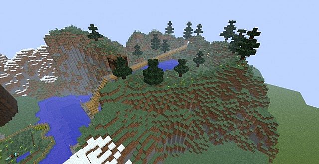 Aurora Woods Minecraft Map