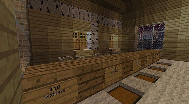 my shop Minecraft Map