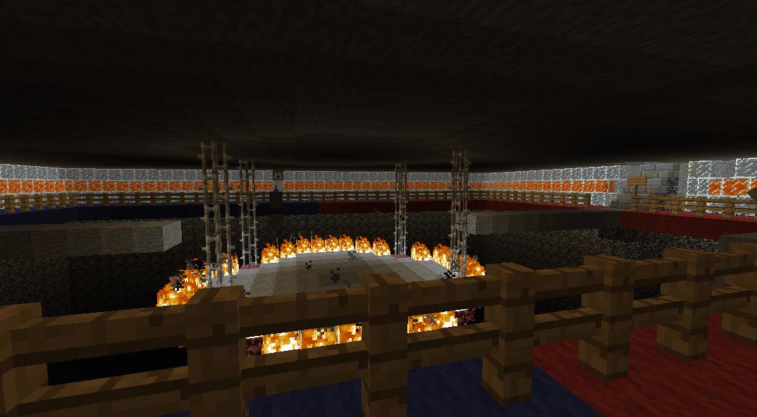 Arena Minecraft Map