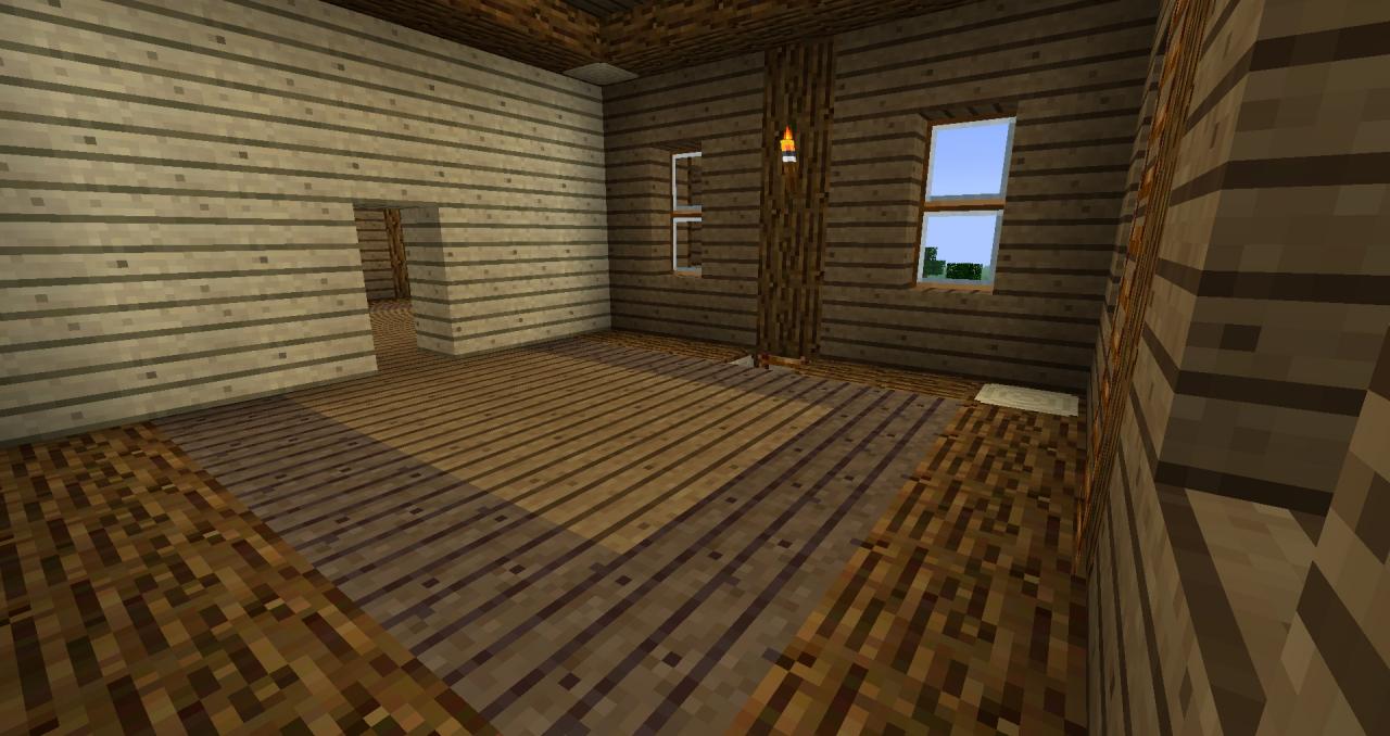 Two Story Large House Minecraft Map