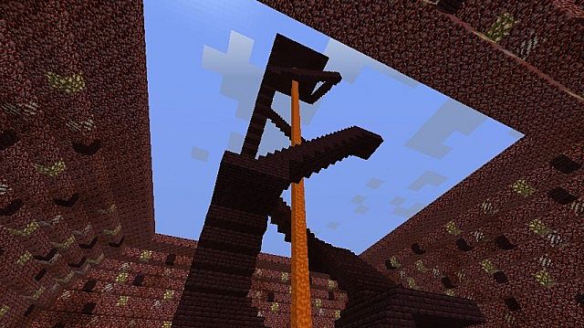 minecraft nether Minecraft Map