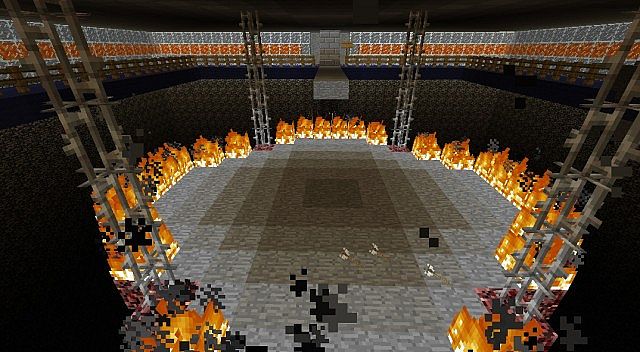 Arena Minecraft Map