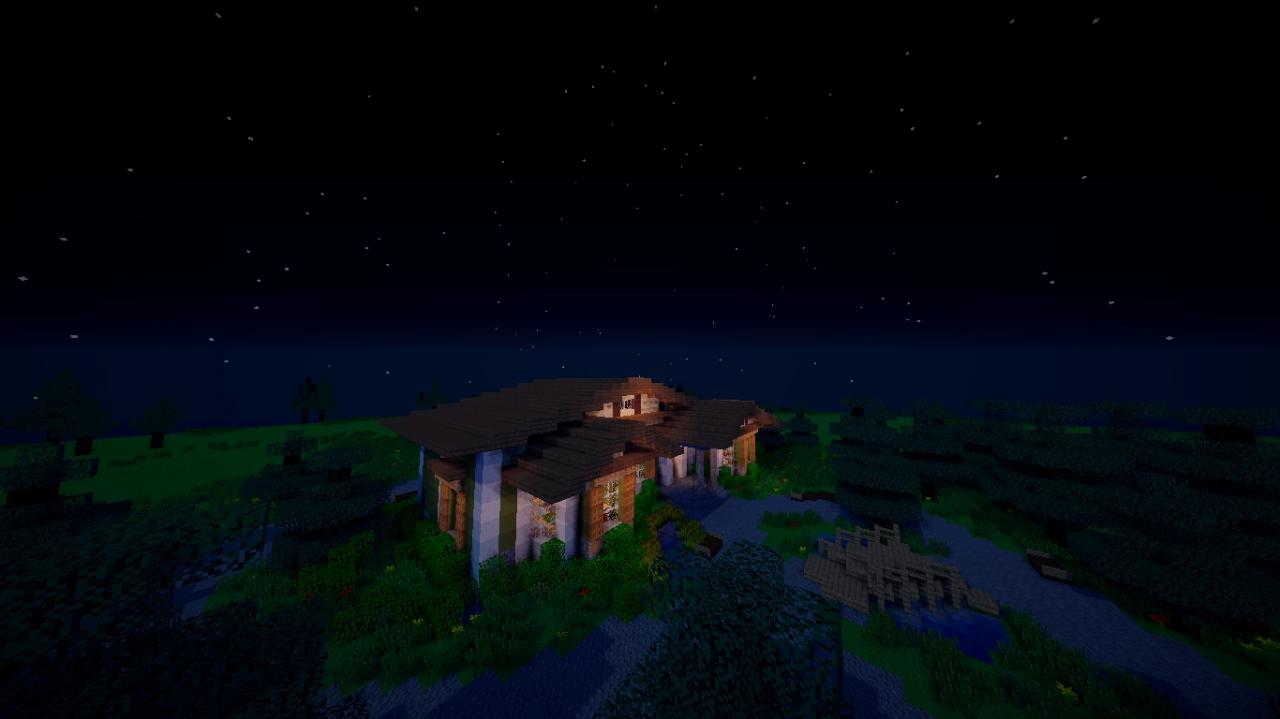 Good house. Minecraft Map