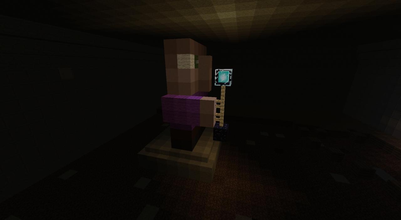 Magic house Minecraft Map