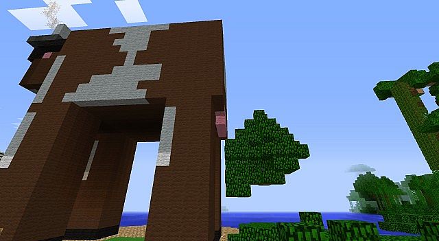 (My Cow House) Minecraft Map