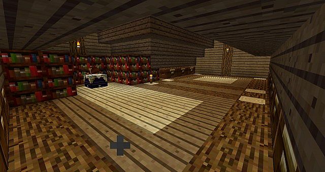 Two Story Large House Minecraft Map