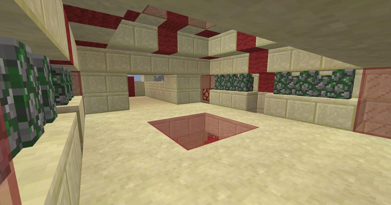 Minecraft PVP map! Egypt! Minecraft Map