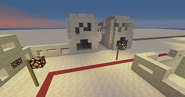 Minecraft PVP map! Egypt! Minecraft Map