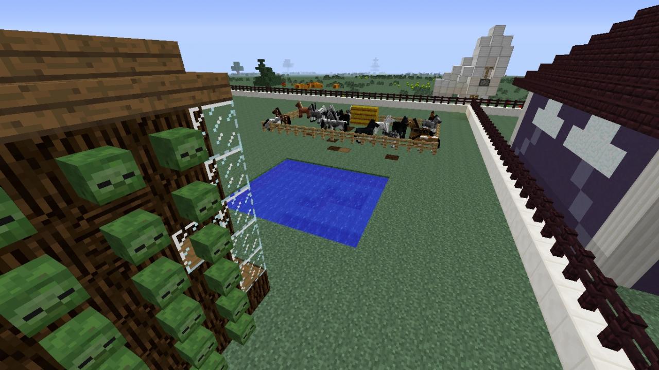 Quick Build Challenge Num.1 Minecraft Map