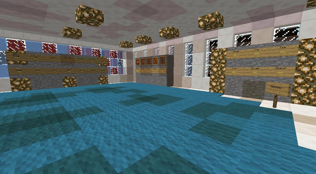 Block Shop Minecraft Map