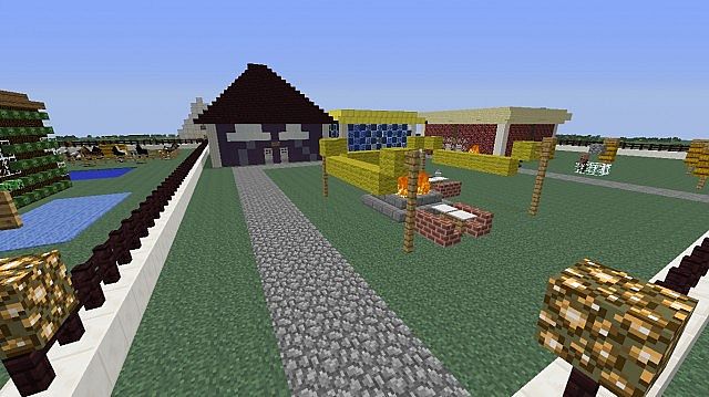 Quick Build Challenge Num.1 Minecraft Map
