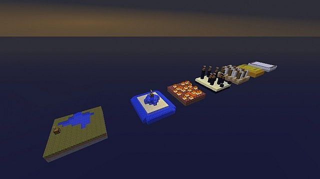 Platformer Minecraft Map