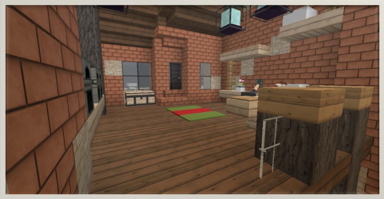 Hobo's Bakery | Victorian Styled Bakery. Minecraft Map