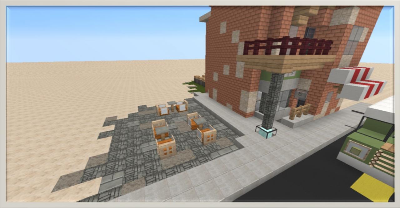 Hobo's Bakery | Victorian Styled Bakery. Minecraft Map