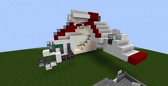 Republic LAAT Gunship Minecraft Map