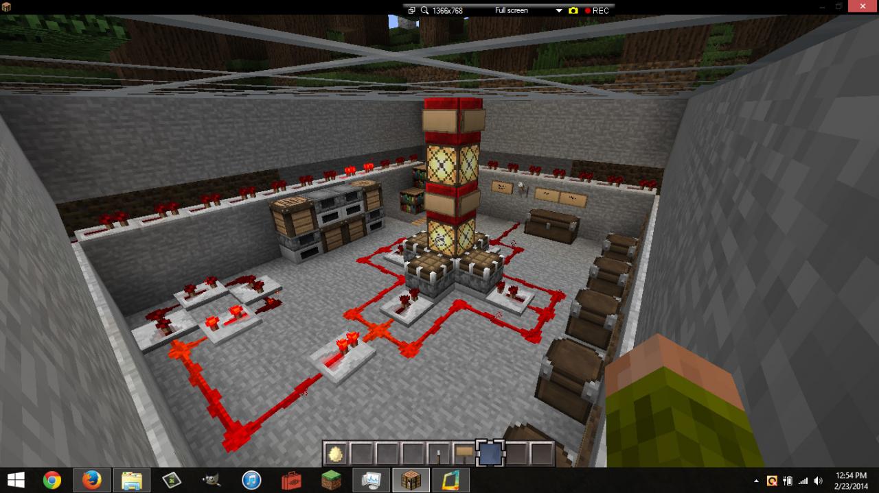 Modern Farming Minecraft Map