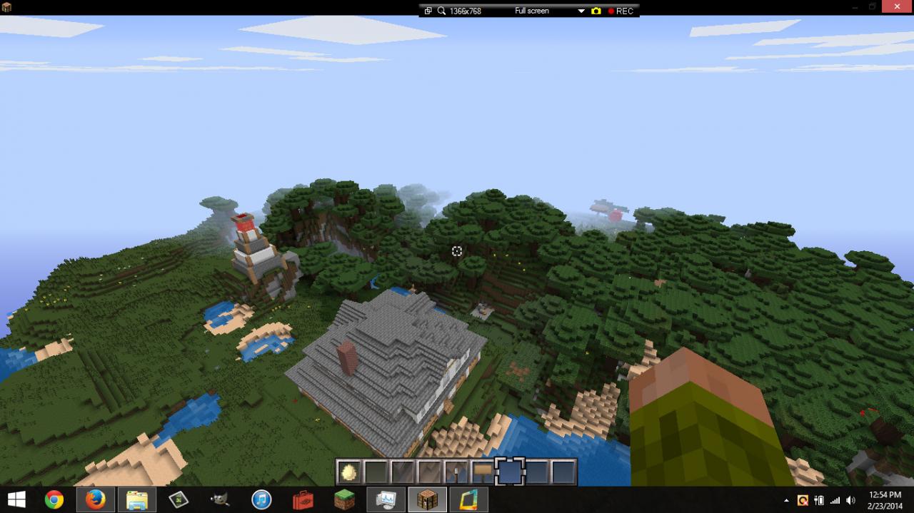 Modern Farming Minecraft Map