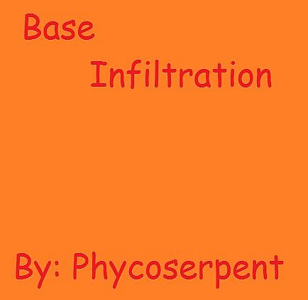 Base Infiltration Minecraft Map