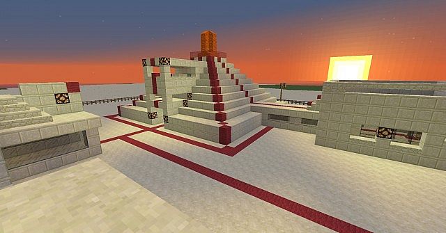 Minecraft PVP map! Egypt! Minecraft Map
