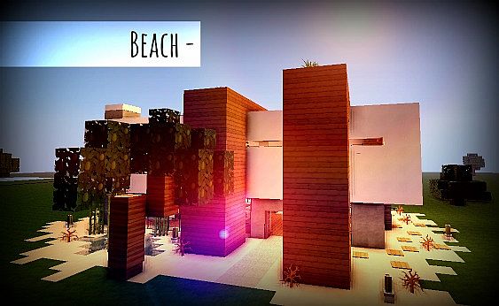 [Modern] ~Beach Minecraft Map