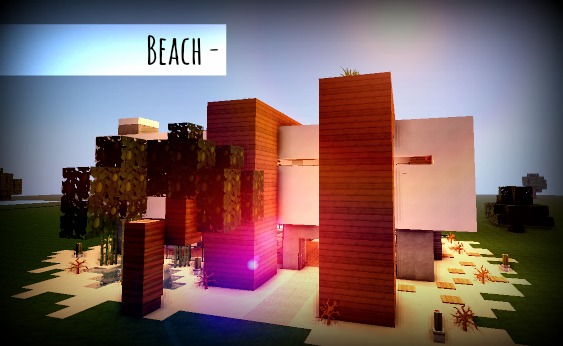 [Modern] ~Beach Minecraft Map