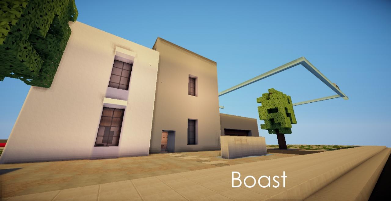 Boast Minecraft Map