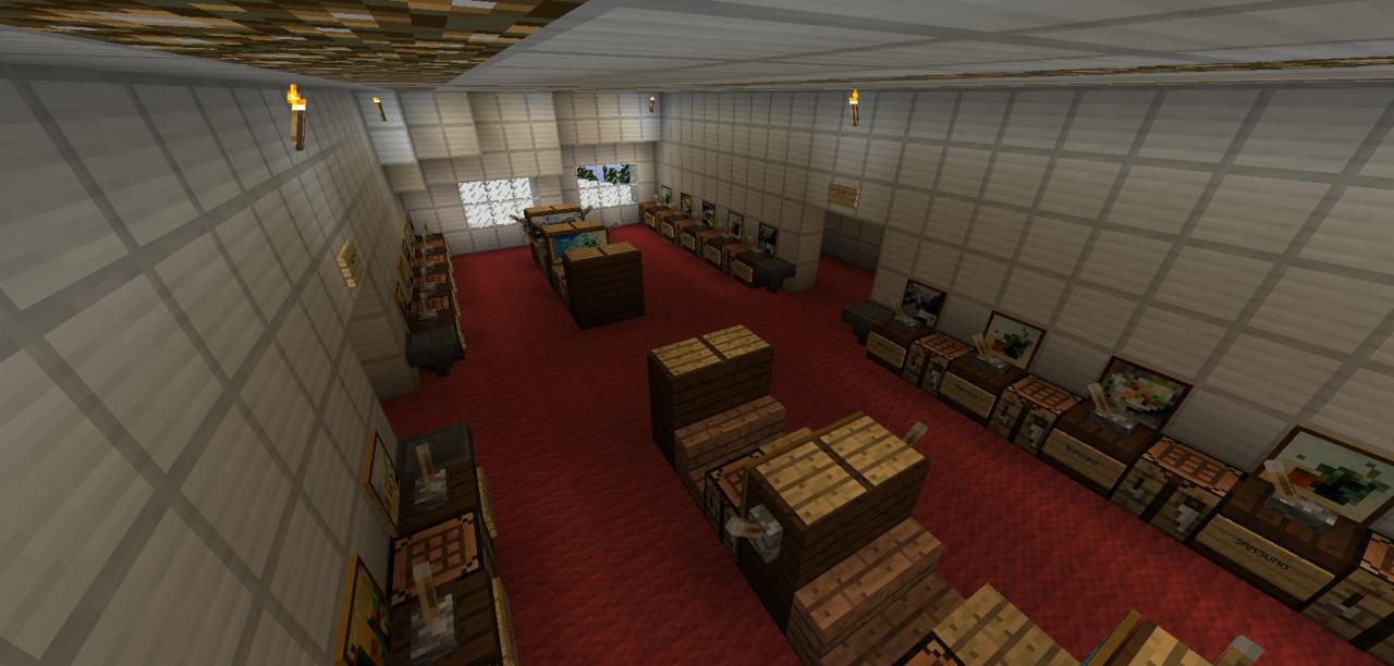 Boeing 1313 Minecraft Map