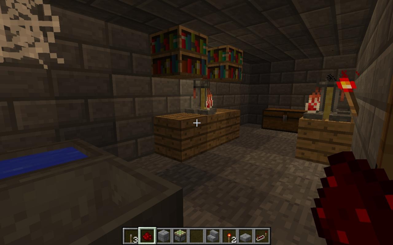 Survival map - Skull Mountian - Super Dungeon Minecraft Map