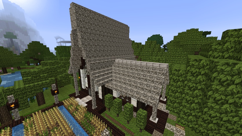 Survival - House Minecraft Map