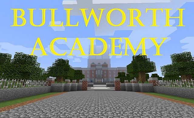 Bullworth Academy Minecraft Map