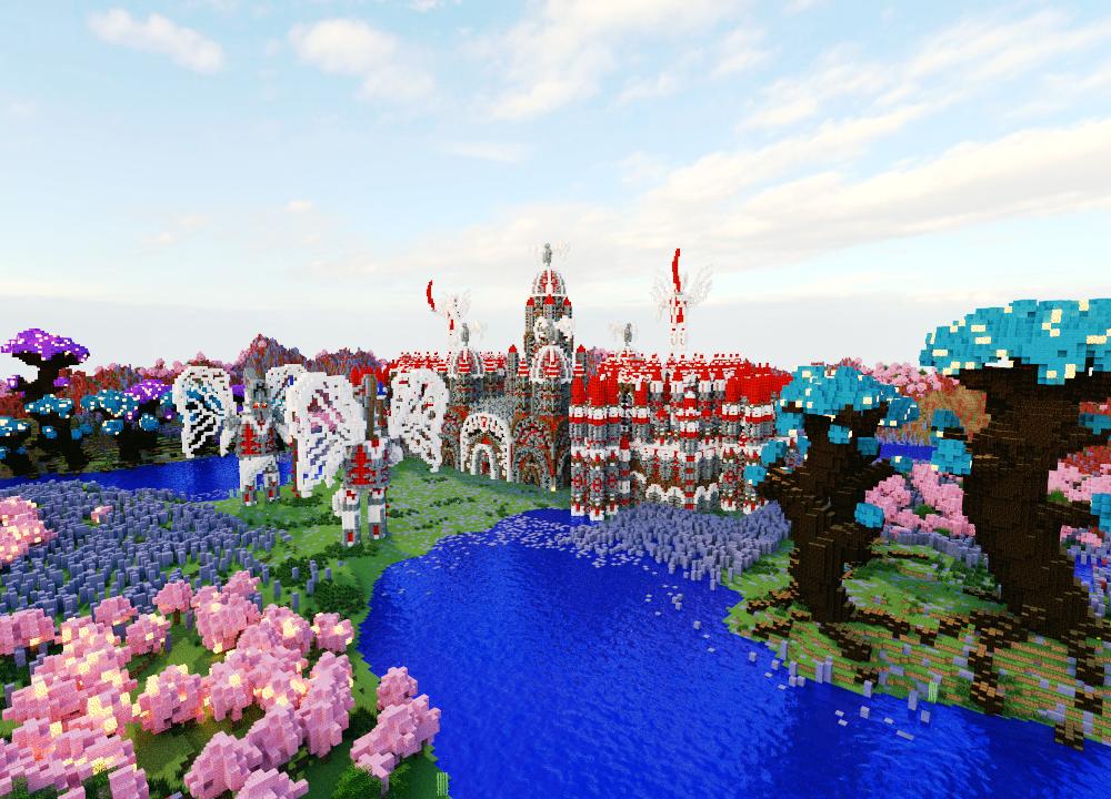 Prometheus- The Great Palace Minecraft Map