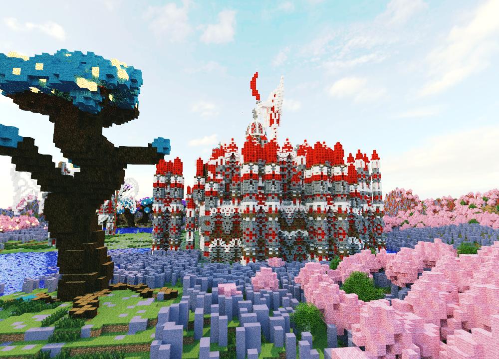 Prometheus- The Great Palace Minecraft Map