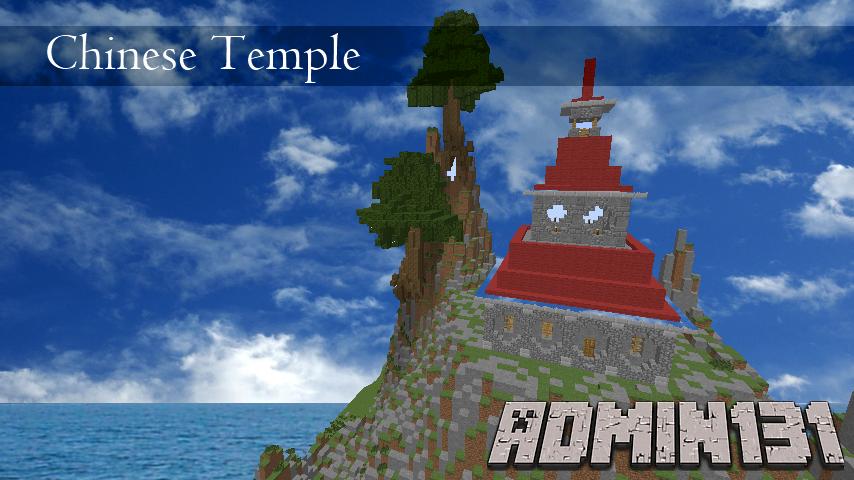 Chinese Temple Minecraft Map