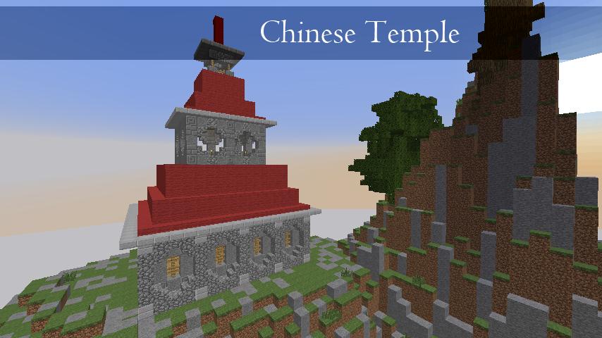 Chinese Temple Minecraft Map