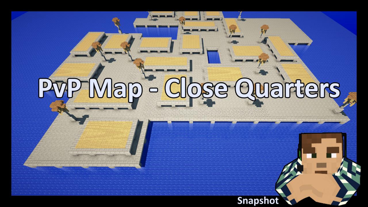 PVP_Close Quarters - Application map for MCSG. Minecraft Map