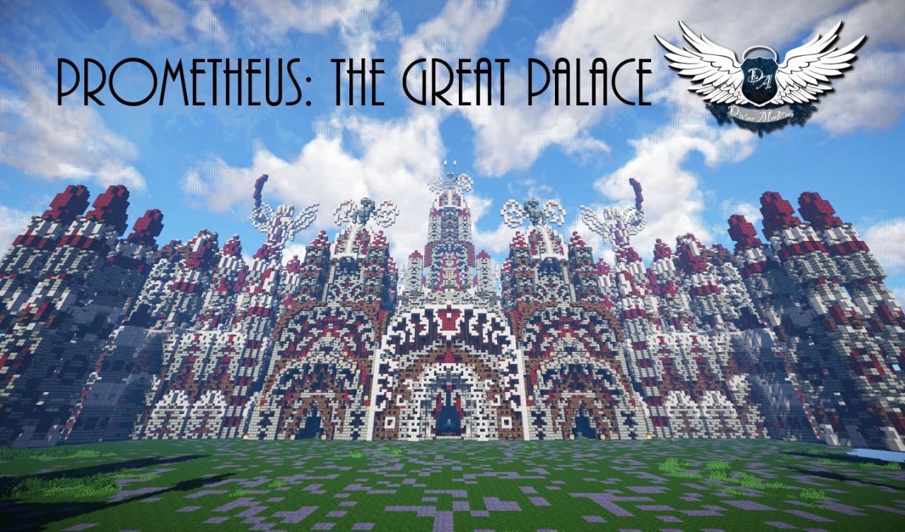 Prometheus- The Great Palace Minecraft Map