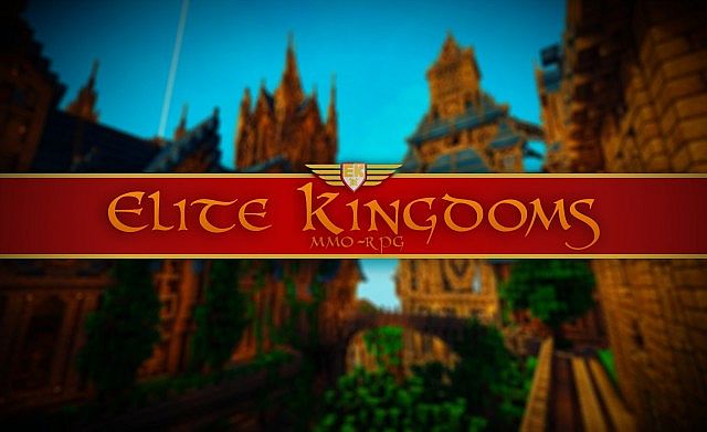 Elite Kingdoms - MMO-RPG Minecraft Server