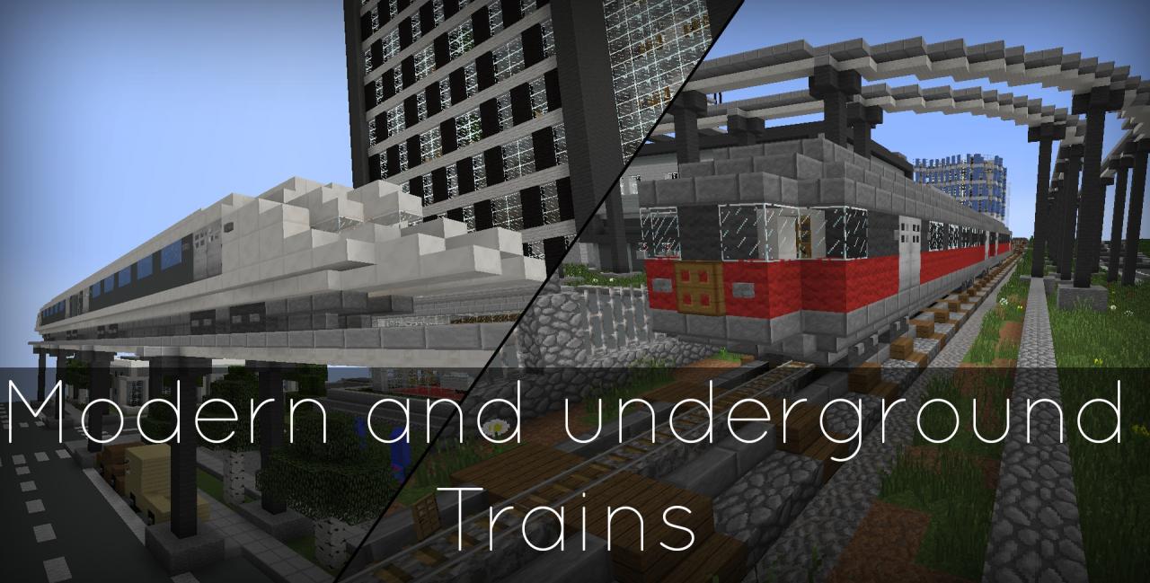 Minecraft Train Map