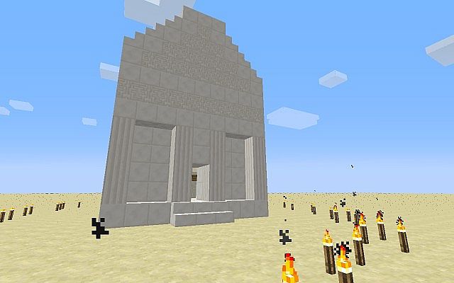 Greek Monument Minecraft Map