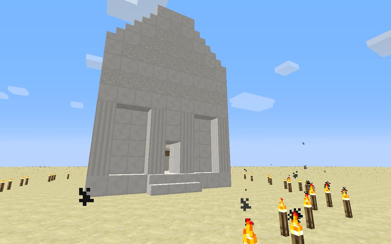 Greek Monument Minecraft Map
