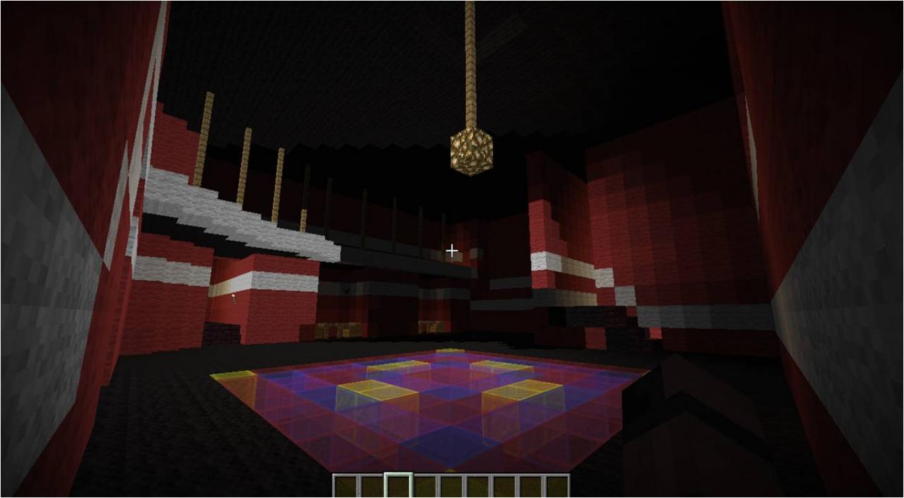 Disco A Go Go Minecraft Map