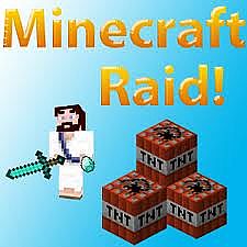 Minecraft How To: Raiding