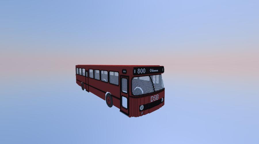 Bus (mega scale) Minecraft Map