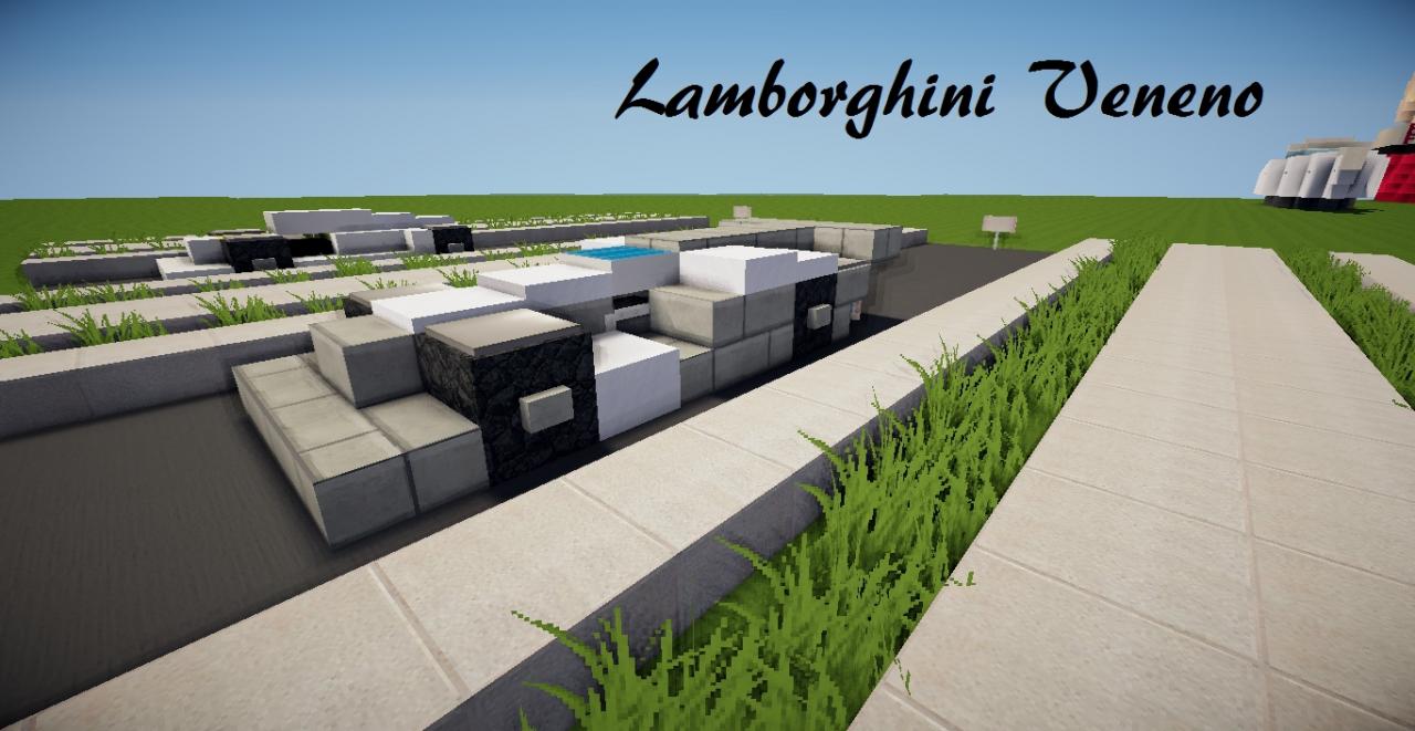 I Lamborghini Veneno I Minecraft Map